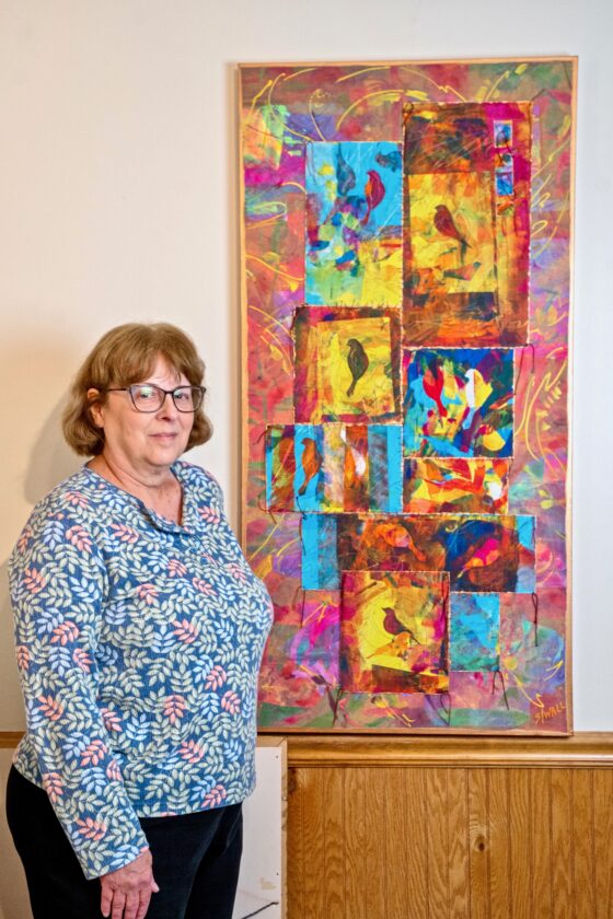 Local artist weaves life’s inspiration into multimedia art | News ...